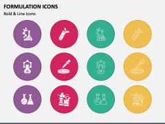 Formulation Icons for PowerPoint and Google Slides - PPT Slides