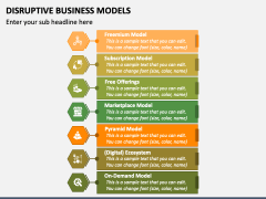 Disruptive Business Models PowerPoint and Google Slides Template - PPT Slides
