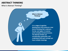 Abstract Thinking PowerPoint and Google Slides Template - PPT Slides