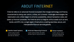 Finternet PowerPoint and Google Slides Template - PPT Slides