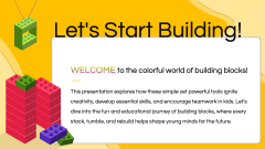 Free - Building Blocks Presentation Theme for PowerPoint and Google ...