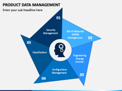 Product Data Management PowerPoint and Google Slides Template - PPT Slides