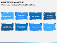 Membership Marketing PowerPoint and Google Slides Template - PPT Slides