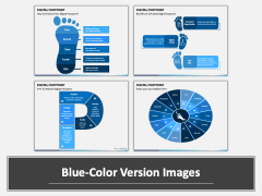 Digital Footprint PowerPoint and Google Slides Template - PPT Slides