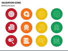 Validation Icons for PowerPoint and Google Slides - PPT Slides