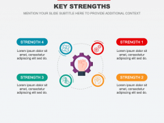Key Strengths PowerPoint and Google Slides Template - PPT Slides
