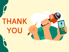 Free - National Journalism Day PowerPoint Template and Google Slides Theme