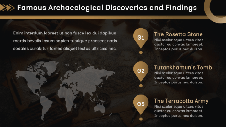 Free - Archaeology Theme for PowerPoint and Google Slides