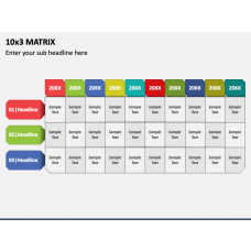 Page 19 - Matrix Table Infographics Templates for PowerPoint and Google ...