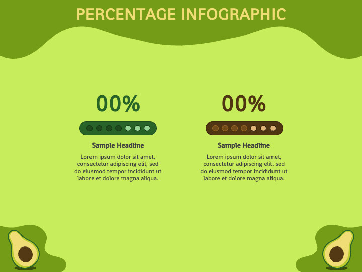 Free - National Avocado Day PowerPoint Template and Google Slides Theme