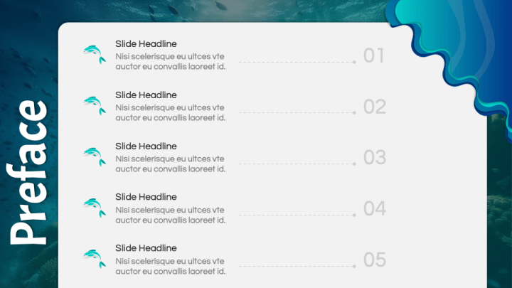 Free - Fish Presentation for PowerPoint and Google Slides - PPT Slides