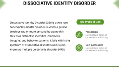 Dissociative Identity Disorder PowerPoint and Google Slides Template ...