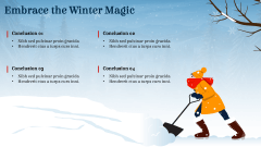 Free - Welcome Winter PowerPoint and Google Slides Template - PPT Slides