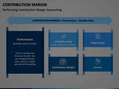 Contribution Margin PowerPoint and Google Slides Template - PPT Slides