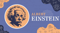 Free - Albert Einstein PowerPoint and Google Slides Template - PPT Slides