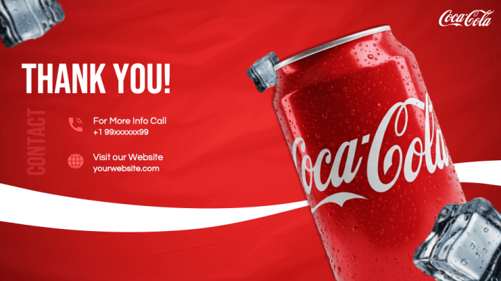 Free - Coca-Cola Case Study PowerPoint and Google Slides Template - PPT Slides