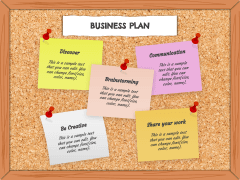 Free Cork Board Presentation Theme for PowerPoint and Google Slides