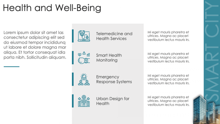 Free - Smart City Theme for PowerPoint and Google Slides - PPT Slides