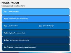 Project Vision PowerPoint and Google Slides Template - PPT Slides