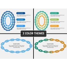 Oval Infographics PowerPoint Template