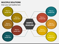 Multiple Solutions PowerPoint Template and Google Slides Theme
