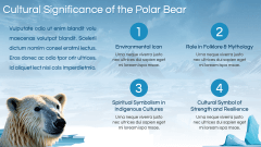 Free - Polar Bears Theme for PowerPoint and Google Slides - PPT Slides