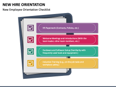 New Hire Orientation PowerPoint and Google Slides Template - PPT Slides