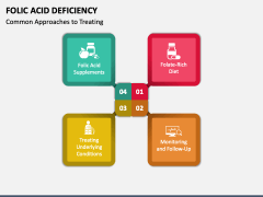 Folic Acid Deficiency PowerPoint and Google Slides Template - PPT Slides