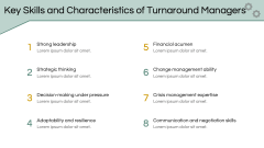 Turnaround Management PowerPoint and Google Slides Template - PPT Slides