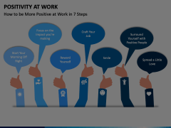 Positivity at Work PowerPoint and Google Slides Template - PPT Slides