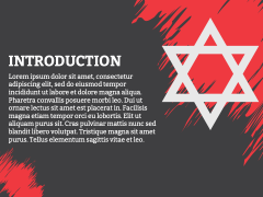 Free - International Holocaust Remembrance Day PowerPoint Template and ...