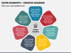 Seven Segments - Creative Diagram PowerPoint Presentation Slides - PPT ...