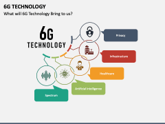 6G Technology PowerPoint and Google Slides Template - PPT Slides