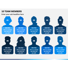 Team PowerPoint & Google Slides Templates - Page 3/