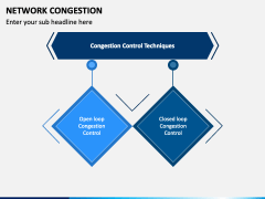 Network Congestion PowerPoint and Google Slides Template - PPT Slides