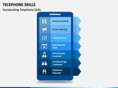 Telephone Skills PowerPoint and Google Slides Template - PPT Slides