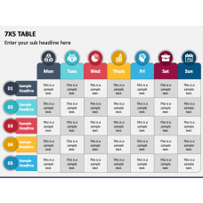 Page 13 - Matrix Table Infographics Templates for PowerPoint and Google ...