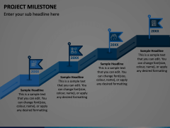 Project Milestone PowerPoint and Google Slides Template - PPT Slides