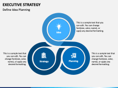 Executive Strategy PowerPoint and Google Slides Template - PPT Slides