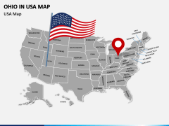 Ohio Map for PowerPoint and Google Slides - PPT Slides
