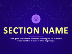 Free - Electronic Circuit Theme for PowerPoint and Google Slides