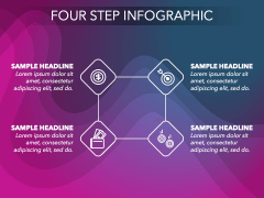 Free - Neon Wave Background Presentation for PowerPoint and Google Slides