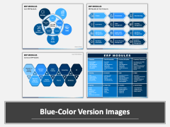 ERP Modules PowerPoint and Google Slides Template - PPT Slides