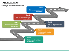 Task Roadmap PowerPoint and Google Slides Template - PPT Slides