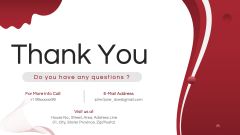 Free - Abstract Red Wave Theme for PowerPoint and Google Slides - PPT ...