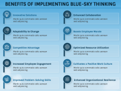 Blue-Sky Thinking PowerPoint Template and Google Slides Theme - PPT Slides