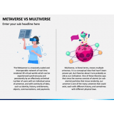 NFT Vs Metaverse PowerPoint Template and Google Slides Theme