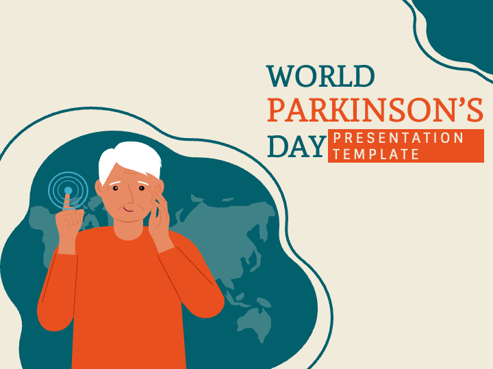 Free - World Parkinson's Day PowerPoint Template and Google Slides Theme