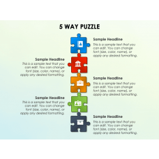 Page 23 - Puzzle Diagrams for PowerPoint and Google Slides | SketchBubble
