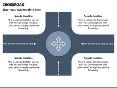 Crossroad PowerPoint and Google Slides Template - PPT Slides